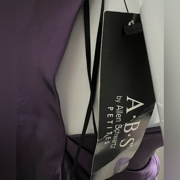 ABS Allen Schwartz | Dresses | Vintage Abs Allen B Schwartz Deep Purple ...